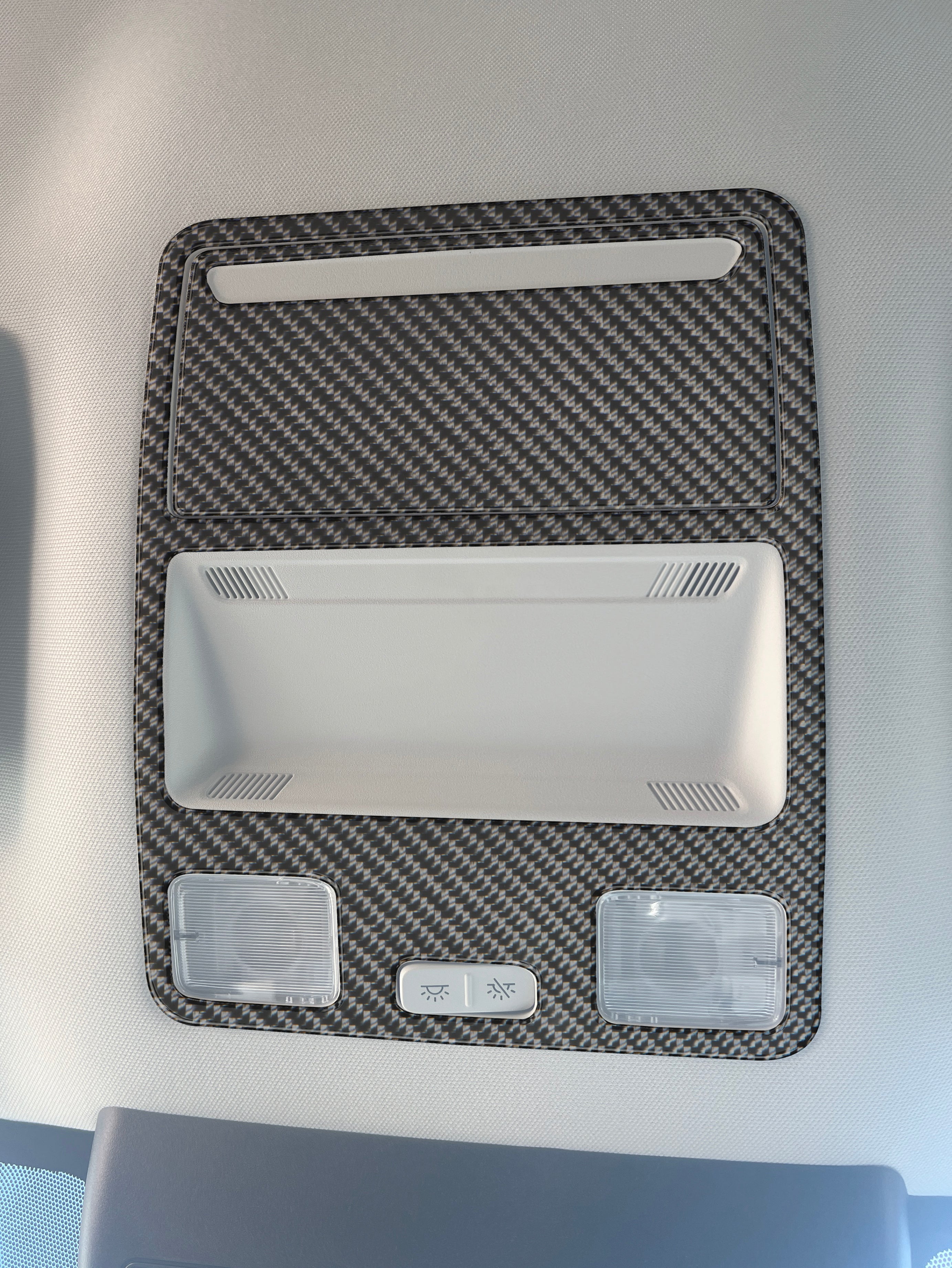 Overhead Console Accent Overlays Fits 2022-2026 Ford Maverick – Peak ...